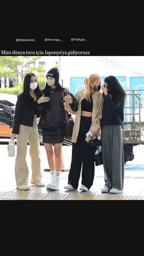 Pin By Iklimya On H Zl Kaydedilenler Blackpink Fashion Airport