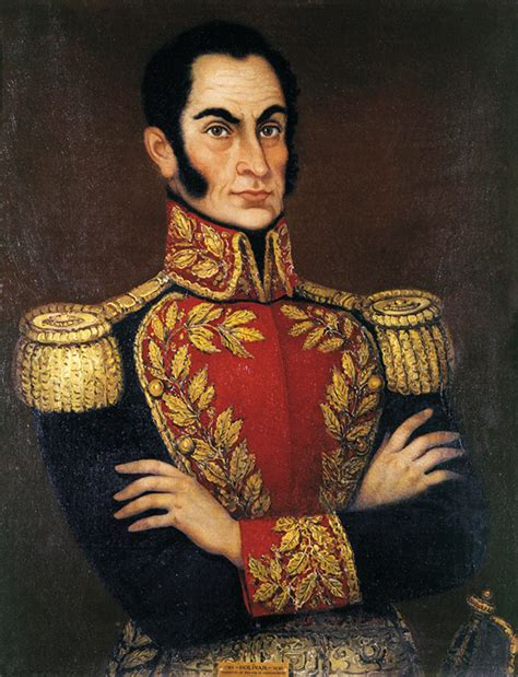 Un 24 de julio de 1783 nació Simón Bolívar el libertador de América