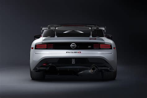 2023 Nissan Z GT4 Revealed Previews Hotter Nismo Model CarExpert