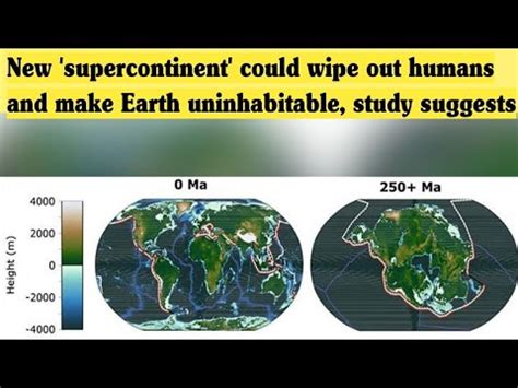 New Supercontinent Could Wipe Out Humans And Make Earth Uninhabitable