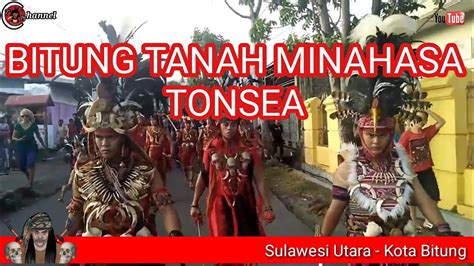 Tarian Kawasaran Minahasa Youtube