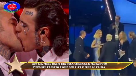 Non è il primo bacio tra Rosa Chemical e Fedez foto video del passato