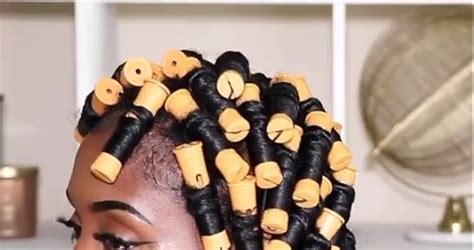 Amazon Pcs Perm Rods Set For Natural Hair Sizes Cold Wave