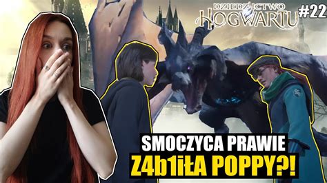Smoczyca prawie zabiła Poppy szkoda że nie Natsai Hogwarts Legacy
