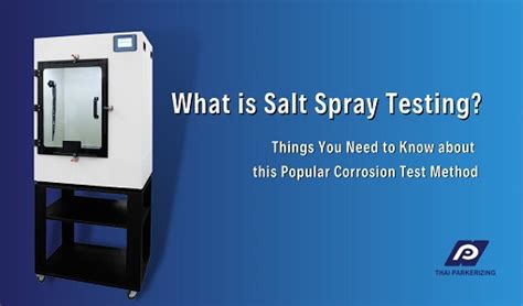 What Is Salt Spray Testing And How Is It Important