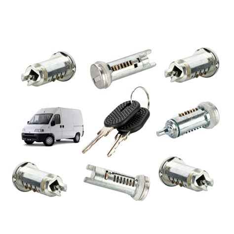 Kit Complet De Serrures Pour Jumper Ducato Boxer A