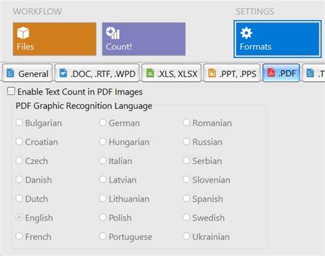 exact word count in pdf files anycount word count software