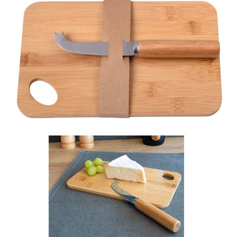 Planche Fromage Couteau Objet Publicitaire Gourde Mug Isotherme