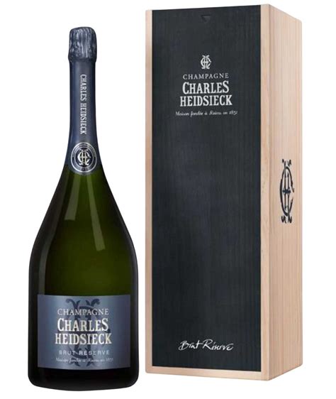 Acheter un Jéroboam Champagne Charles Heidsieck Brut Reserve