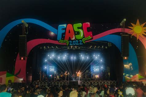 FASC 2023 Saiba a programação completa do evento AjuFest br