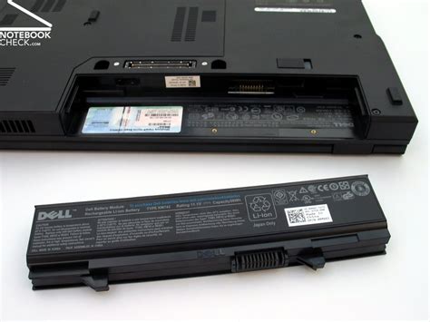 Análisis de la Portátil Dell Latitude E5500 Notebookcheck org