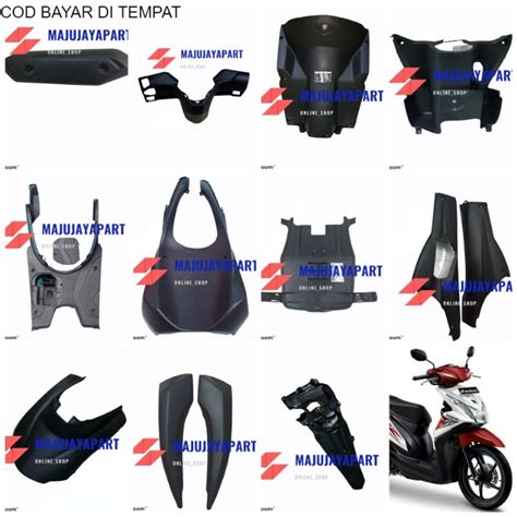 Jual Termurah MURAH Cover Body Kasar Beat Fi 2012 2013 2014 2015
