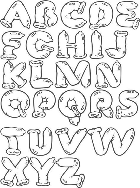 Moldes De Letras Diferentes Para Baixar Moldes De Artofit