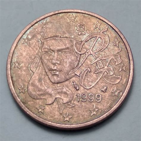 France 5 Euro Cent 1999 Collection Coin EBay