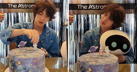 Moments From Bts Jin S The Astronaut Weverse Live That You Need
