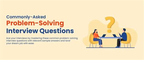 top 17 problem solving interview questions with answers 2024