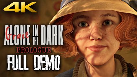 ALONE IN THE DARK 2023 PROLOGUE Gameplay Walkthrough 4K 60FPS FULL
