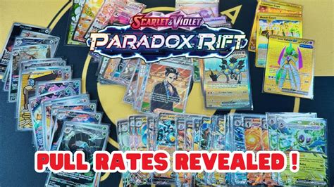 Paradox Rift Master Set 50 Build Up Pull Rates Revealed Ancient