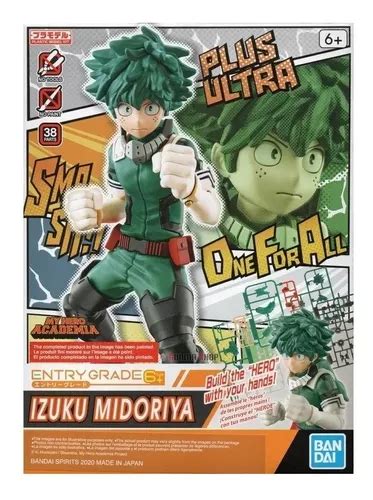 My Hero Academia Izuku Midoriya Model Kit Nuevo Para Armar