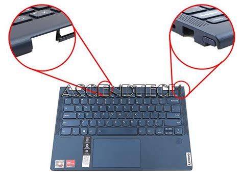 Cb B S Cb B Lenovo Kb Palmrest Tp Assy Cb B