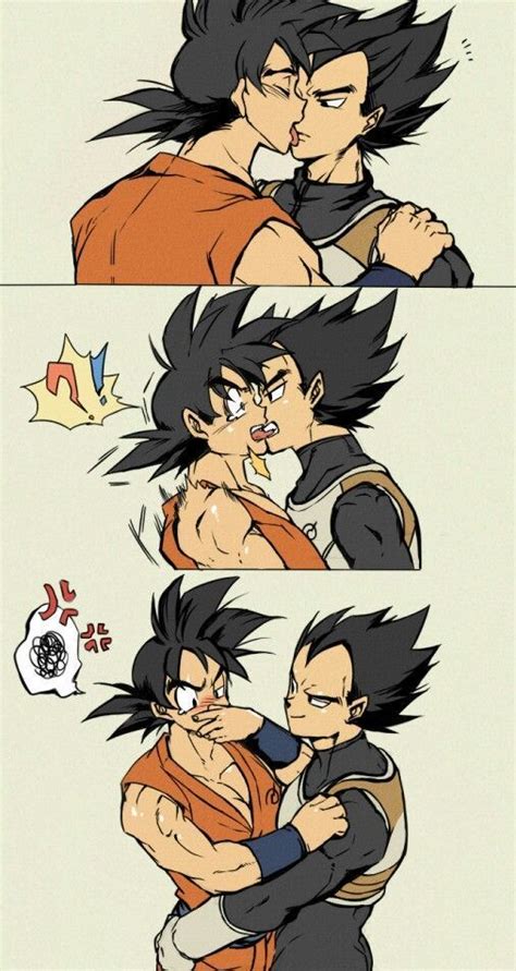 Two Cartoon Characters Hugging Each Other And One Is Being Hugged By