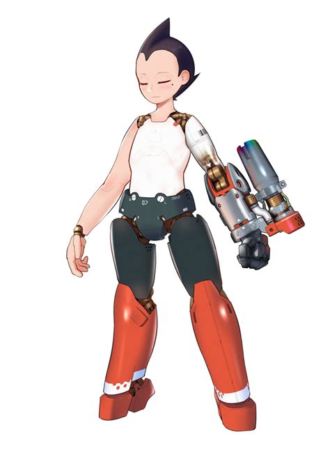 Artstation A M Boy Yuki V Astro Boy Astro Boy Art Yuki