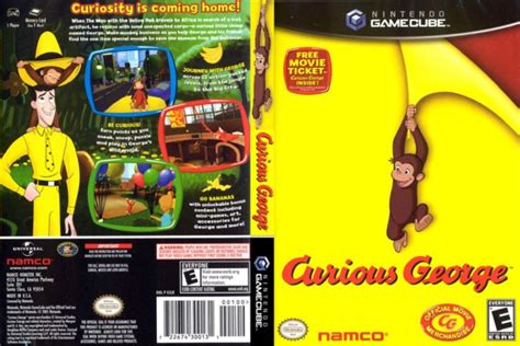 Curious George Gamecube VideoGameX
