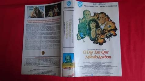 Vhs O Dia Em Que O Mundo Acabou Venda Em Patos De Minas Minas