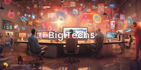 O que são big techs Entenda o impacto e o domínio dessas gigantes