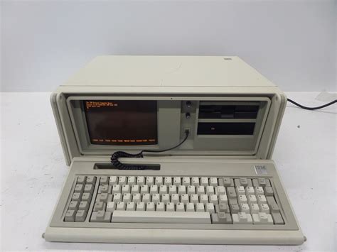 Vintage IBM 5155 Portable Personal DOS Computer EBay