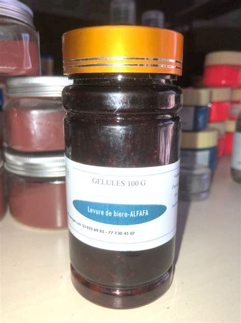 G Lules Levure De Bi Re Alfalfa Serfa Produits Naturels Dakar