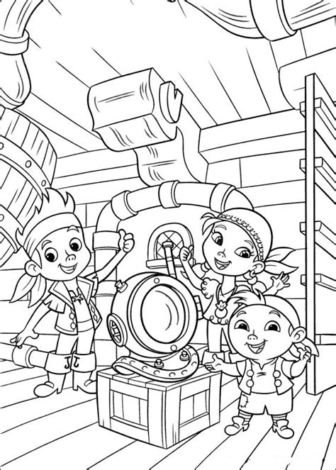Jake And The Never Land Pirates 42394 Cartoons Free Printable