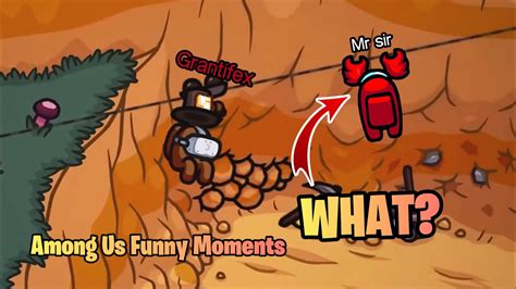 Among Us Perfect Timing Funny Moments New Map The Fungle