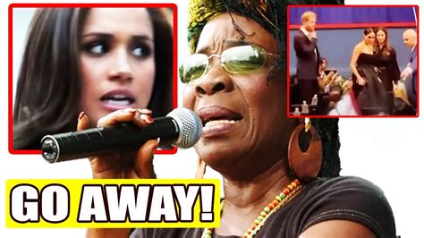 BRAVO Bob Marley S Wife Calls Security To Kick Sussex Out As Meg