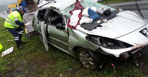 G1 Idoso Morre E Mulher Fica Ferida Em Acidente Na BR 101 Em SC Diz