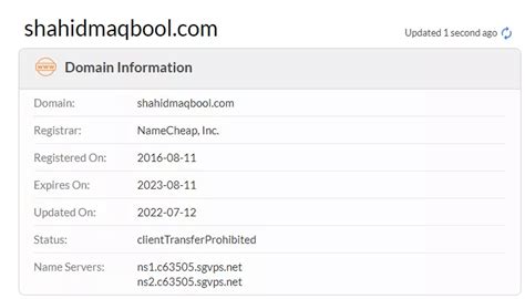 Domain History Whois History How To Check Whois Lookup