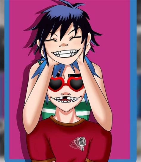 Pin De YouKnowMe SoFuckYou Em Gorillaz Ideias De Cosplay Imagens
