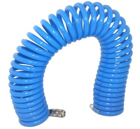 WĄŻ SPIRALNY PRZEWÓD PNEUMATYCZNY 8 x 12mm 15m FTPE81215 za 25 99 zł z