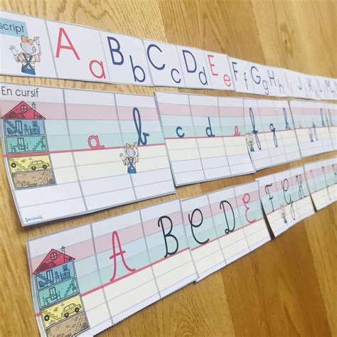 Affichages Français CP CE1 Bout de Gomme
