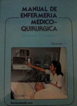 Libro Manual De Enfermer A M Dico Quir Rgica Tomos I Ii Iii Y Iv L