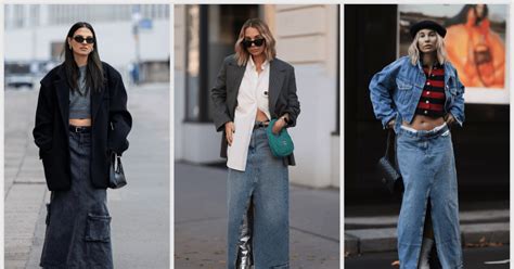 6 Denim Maxi Skirts That Are Super On Trend Parade