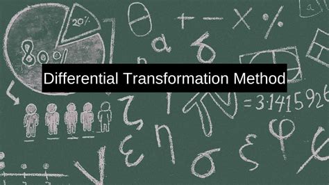 differential transformation method transformed functions dtm youtube