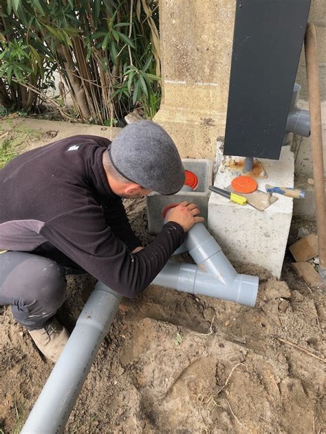 Raccordement VRD Eaux Usées Pluviales Réseaux Andernos MTP33