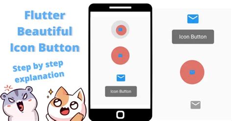 Flutter Icon Button Example Detailed Customization Step By Step