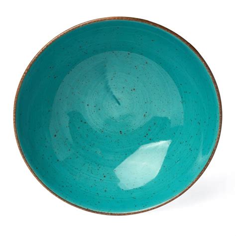 TALERZ GŁĘBOKI 600 ml MISECZKA 18 CM 6630L MORSKI PORCELANA LUBIANA