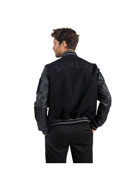 Blouson Teddy Homme Harvard Hatch Redskins Noir Pallas Cuir