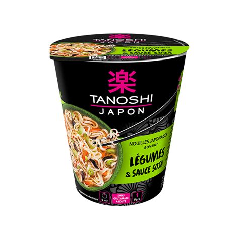 Cup L Gumes Et Sauce Soja Tanoshi