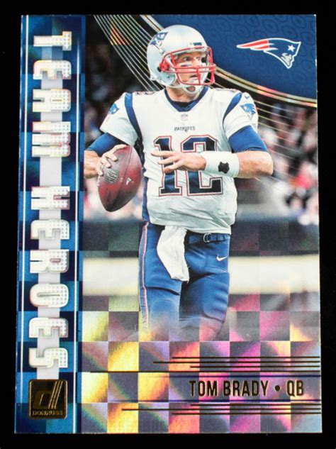 Tom Brady 2018 Donruss Team Heroes 1 Pristine Auction