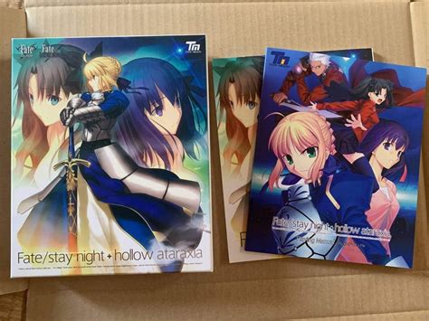 Amazon co jp 美品 Fate stay night hollow ataraxia 10周年期間限定生産セット PC版