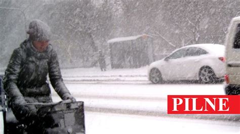 Śnieżny armagedon zbliża się do Polski IMGW wydał alerty dla dwóch
